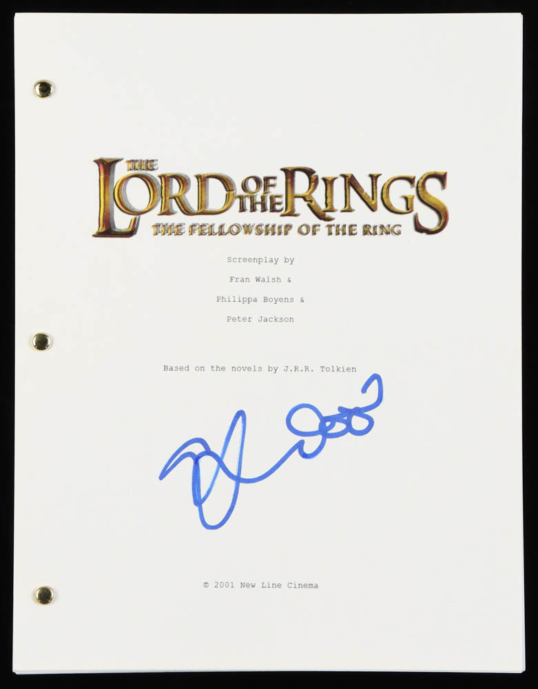 Elijah Wood Signed "The Lord of the Rings: Fellowship of the Ring ...