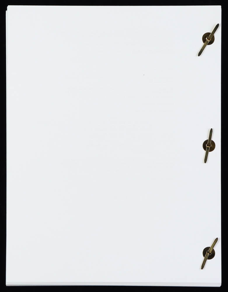 Joe Turkel Signed "Blade Runner" Replica Script with Multiple ...