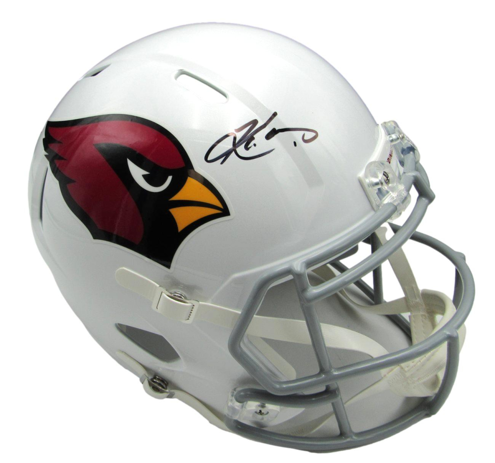 Kyler Murray Signed Cardinals Full-Size Speed Helmet (Beckett ...