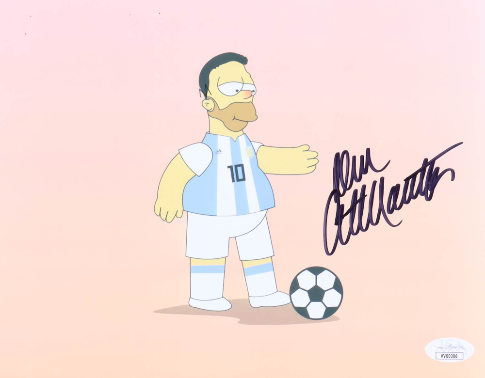 Dan Castellaneta Signed "The Simpsons" 8x10 Photo (JSA) | Pristine Auction