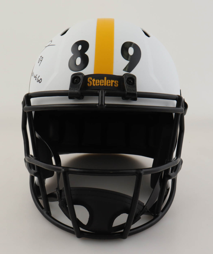 Gunner Olszewski Signed Steelers Full-Size Lunar Eclipse Alternate ...