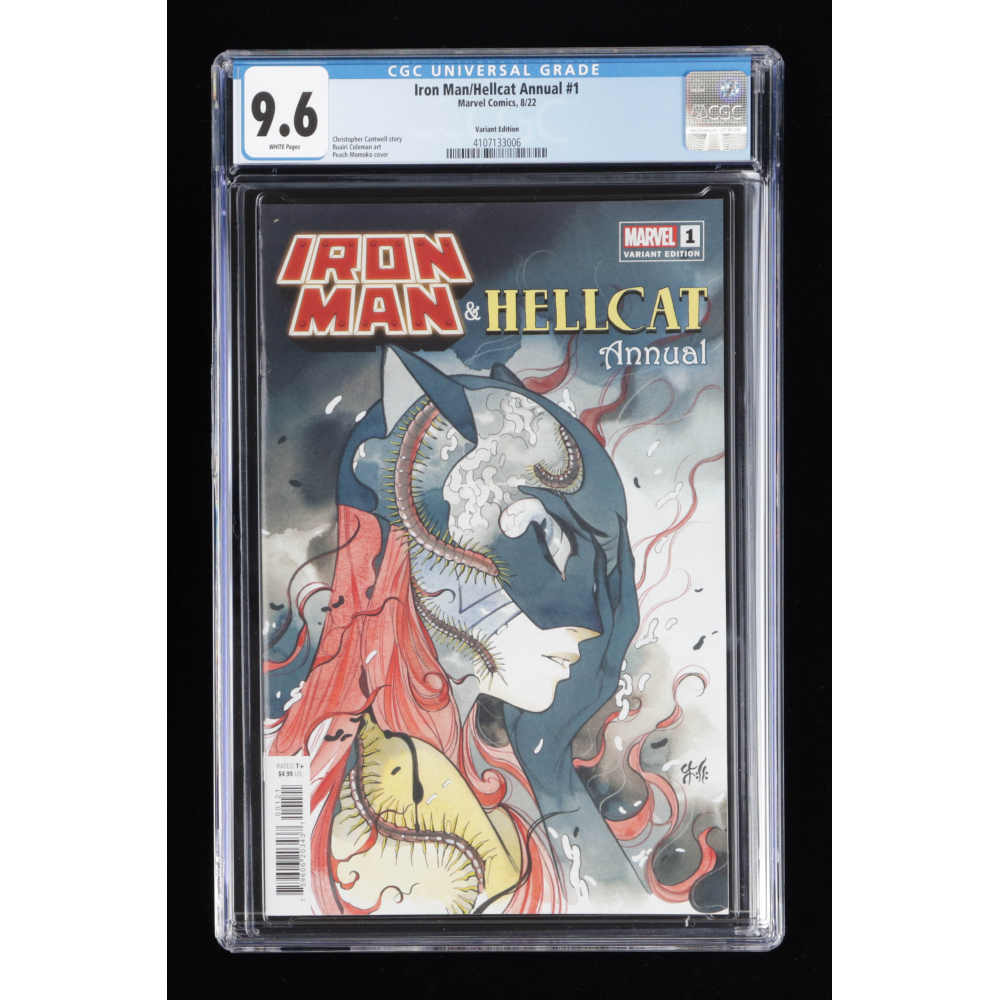 2022 "Iron Man & Hellcat Annual" Issue #1E Marvel Comic Book (CGC 9.6 ...