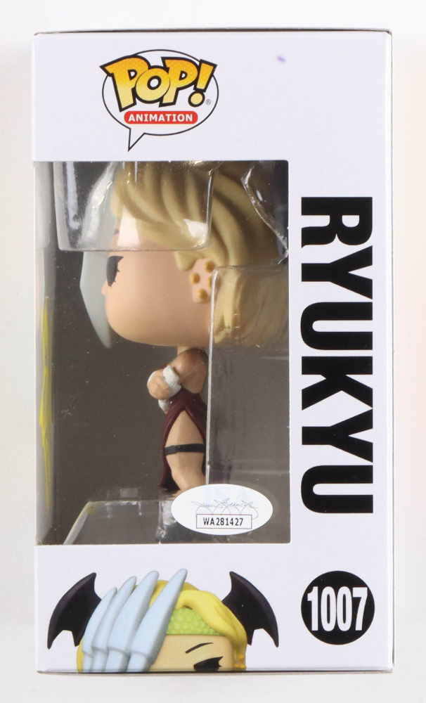 Katelyn Barr Signed "My Hero Academia" #1007 Ryukyu Funko Pop! Vinyl ...