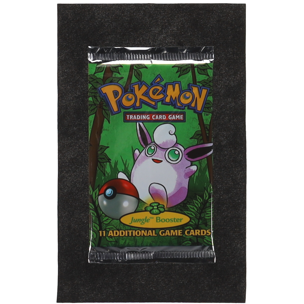 1999 Pokemon Jungle Booster Pack with (11) Cards | Pristine Auction