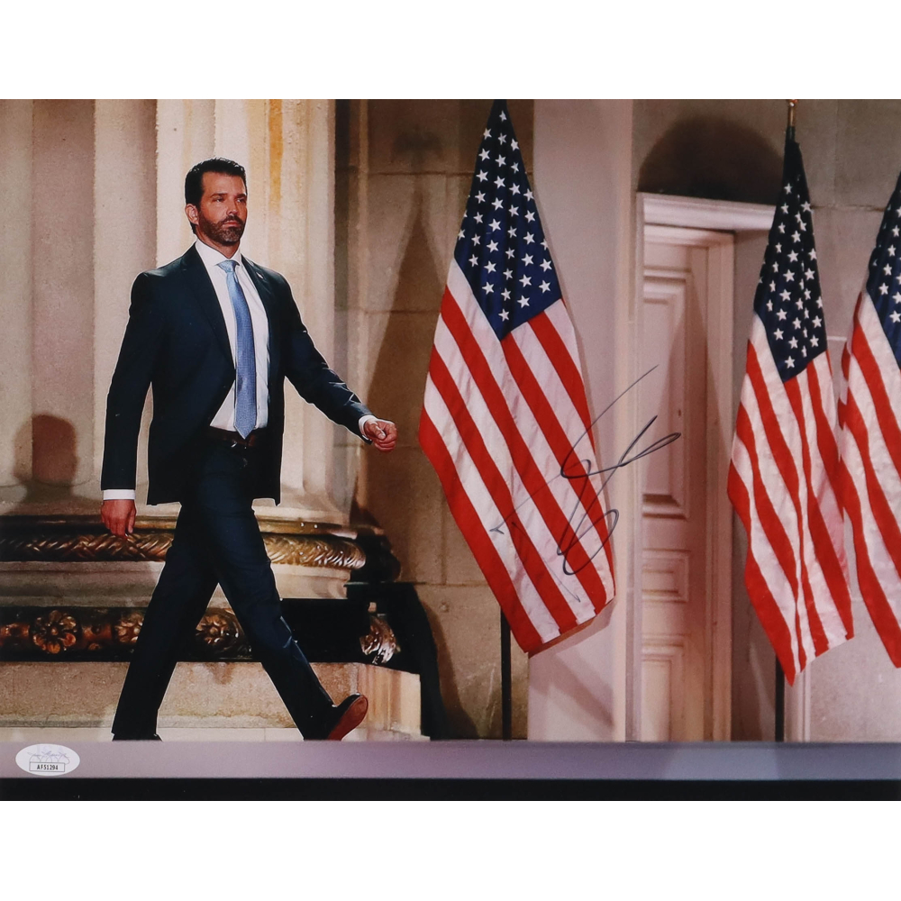 Donald Trump Jr. Signed 11x14 Photo (JSA) | Pristine Auction