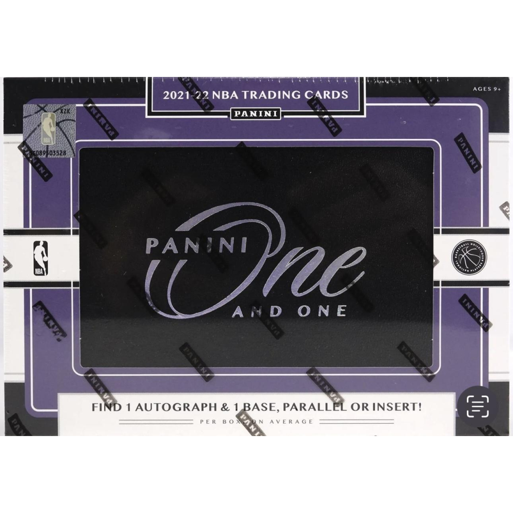 2021-2022 Panini One and One Basketball Hobby Box (1) Pack | Pristine ...