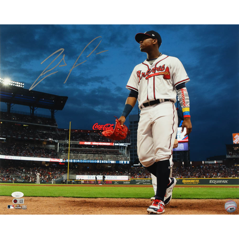 Ronald Acuna Jr. Signed Braves 16x20 Photo (JSA & Acuna Jr.) | Pristine ...