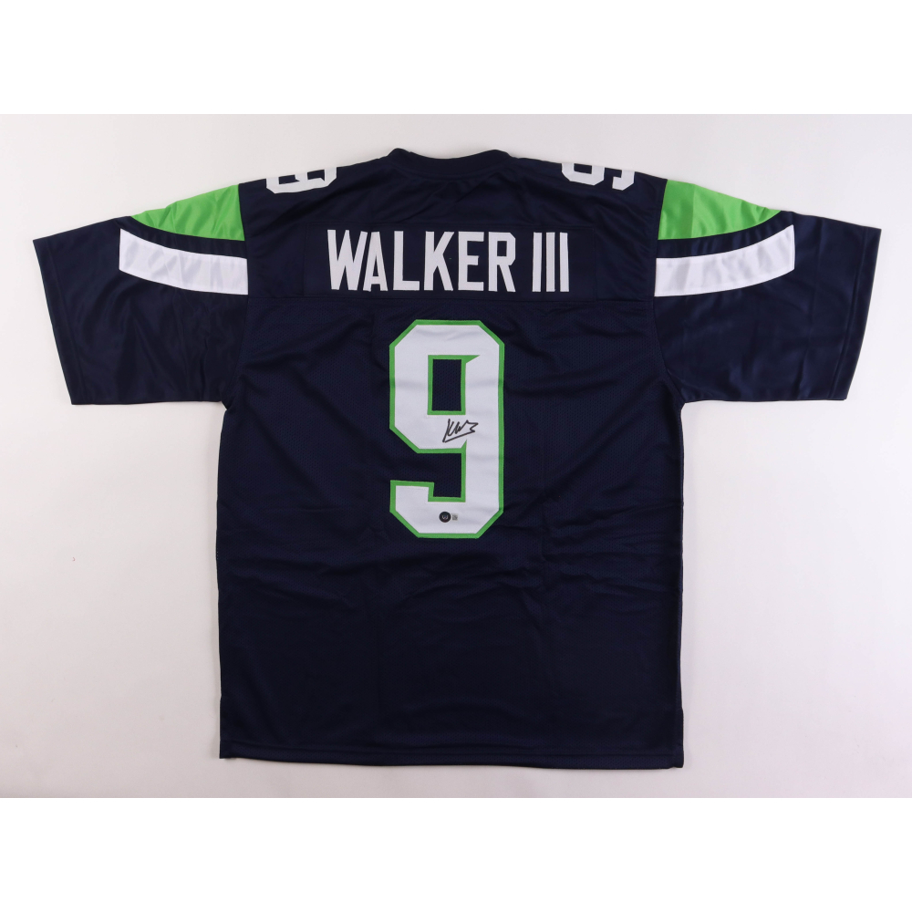 Kenneth Walker III Signed Jersey (Beckett) | Pristine Auction