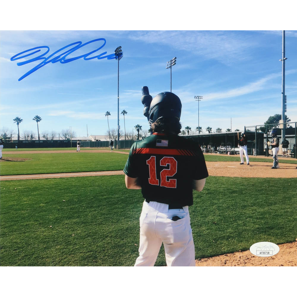 Dylan Crews Signed Team USA 8x10 Photo (JSA) | Pristine Auction