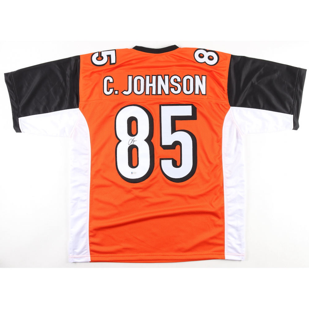 Chad Johnson Signed Jersey (Beckett) | Pristine Auction
