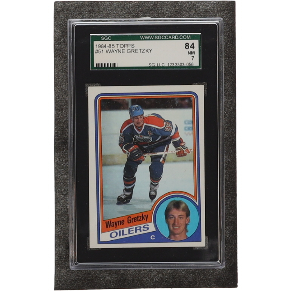 Wayne Gretzky 1984-85 Topps #51 (SGC 7) | Pristine Auction