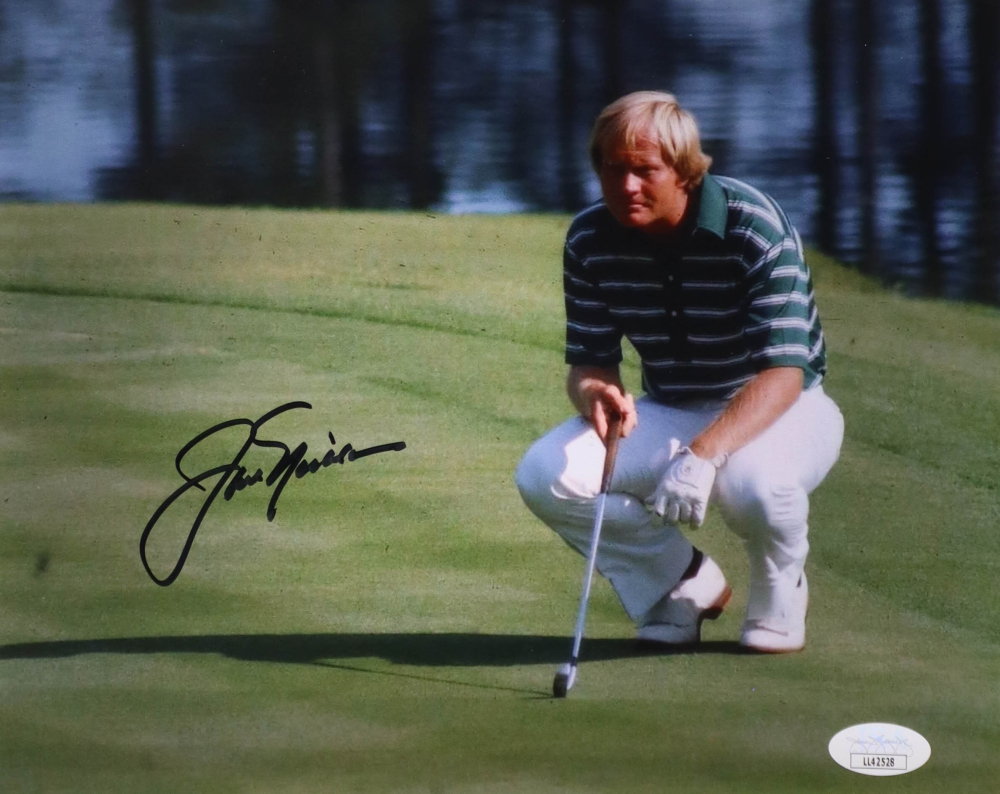 Jack Nicklaus Signed 8x10 Photo (JSA) | Pristine Auction