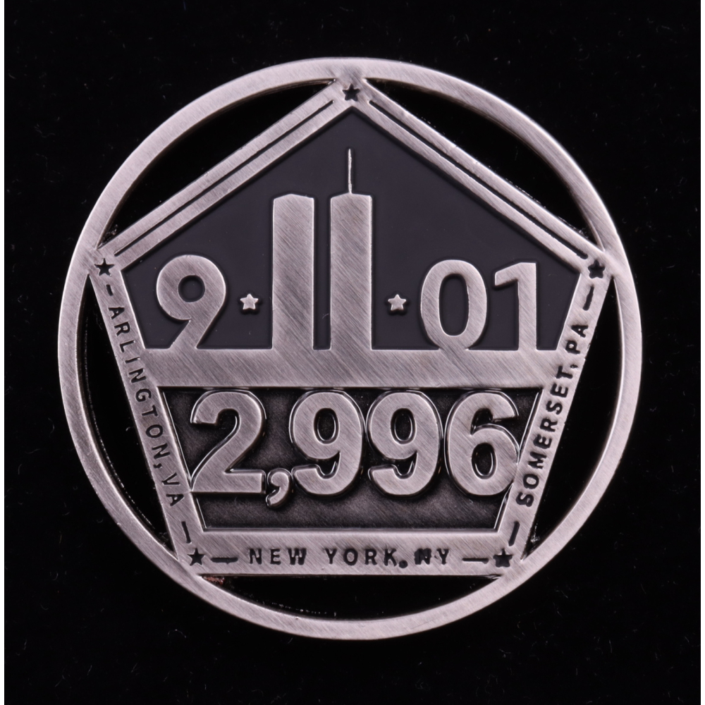 September 11th LE “9/11” Challenge Coin | Pristine Auction