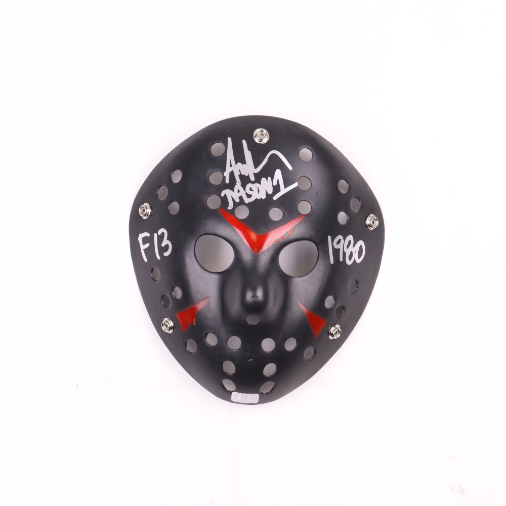 Ari Lehman Signed Jason "Friday the 13th" Hockey Mask Inscribed "F13 ...