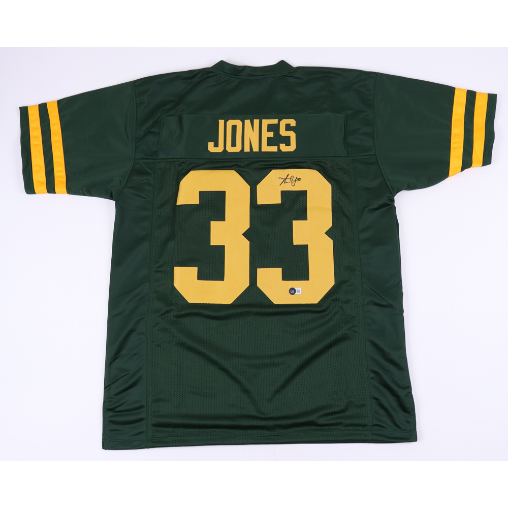 Aaron Jones Signed Jersey (Beckett) | Pristine Auction