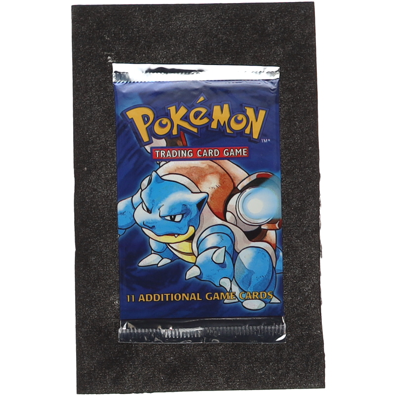 1999 Pokemon TCG Base Unlimited Booster Pack with (11) Cards | Pristine ...