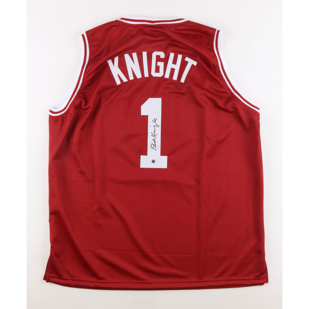 Bob Knight Signed Jersey (Steiner) | Pristine Auction
