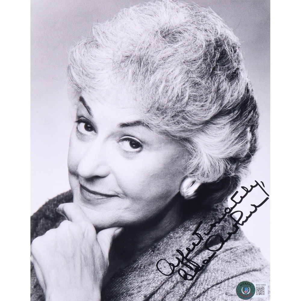 Bea Arthur Signed 8x10 Photo Inscribed "Affectionately" (Beckett ...