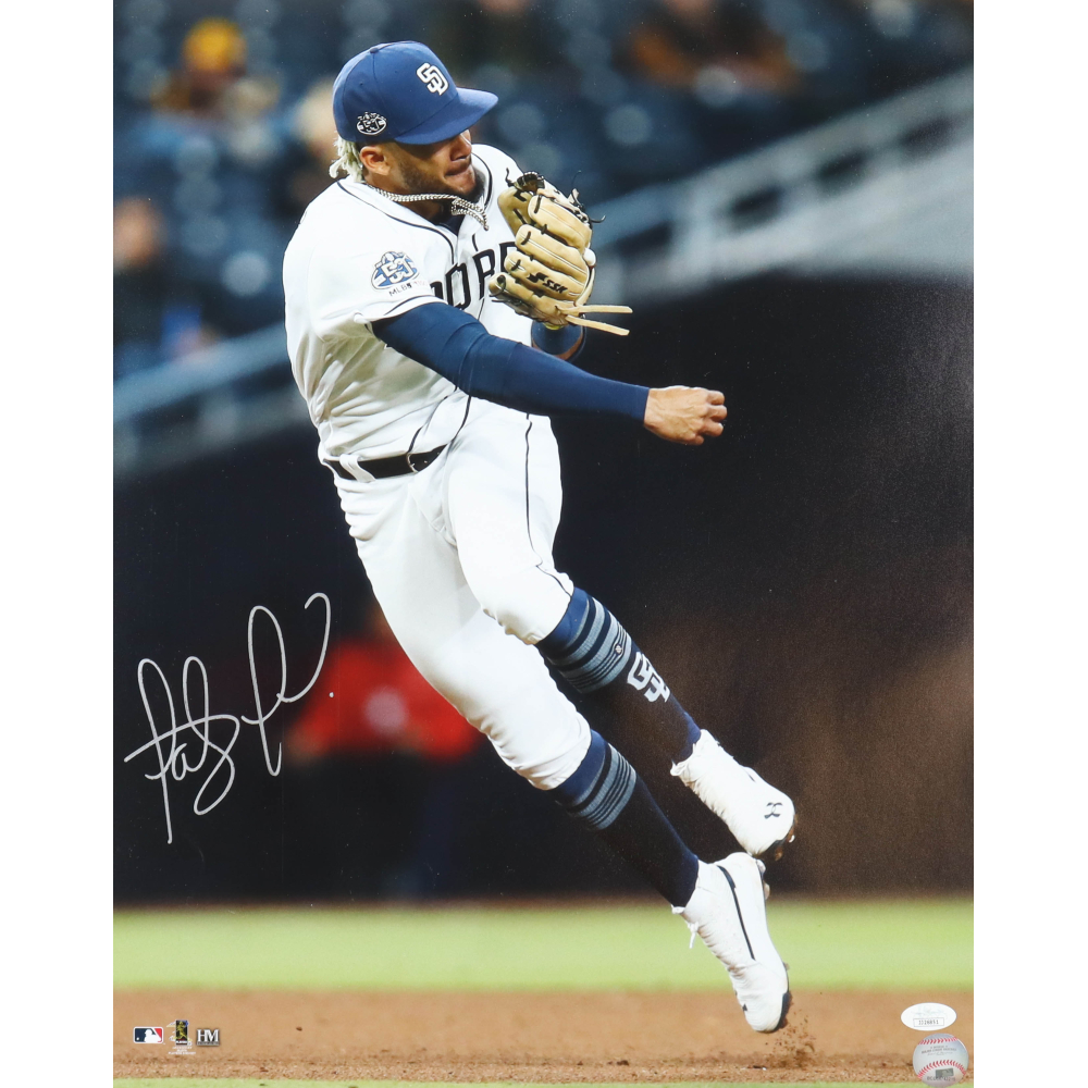 Fernando Tatis Jr. Signed Padres 16x20 Photo (JSA) | Pristine Auction