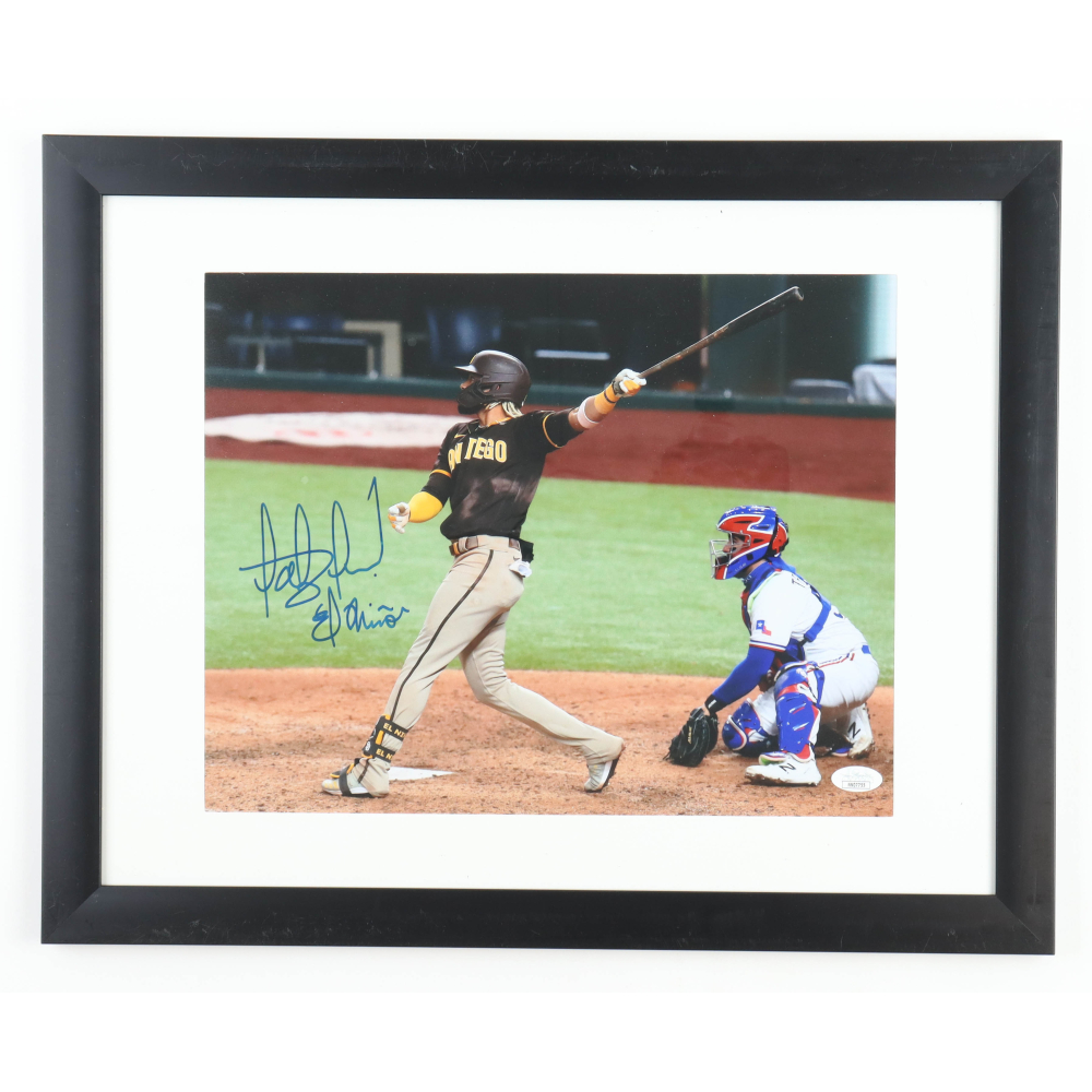 Fernando Tatis Jr. Signed Padres Custom Framed Photo Inscribed "El Nino" (JSA) | Pristine Auction