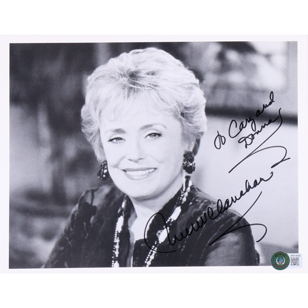 Rue McClanahan Signed 8x10 Photo (Beckett) | Pristine Auction