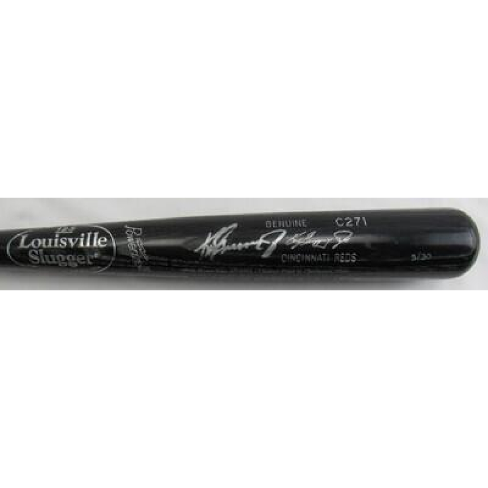 Ken Griffey Jr. Signed LE Louisville Slugger Professional Player Model ...