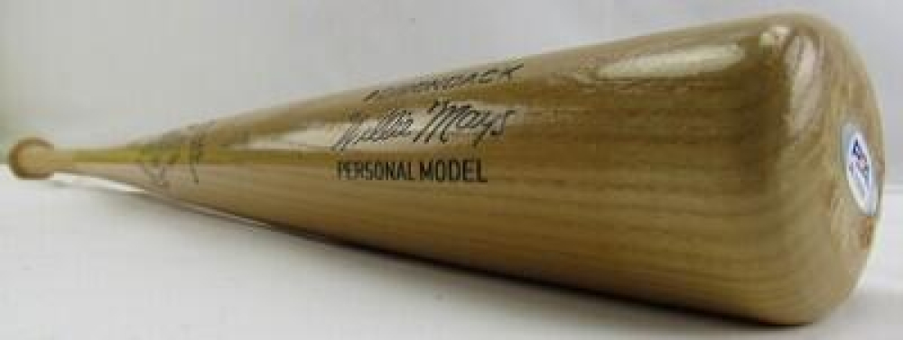 Willie Mays Signed McLaughlin Millard Adirondack Personal Model ...