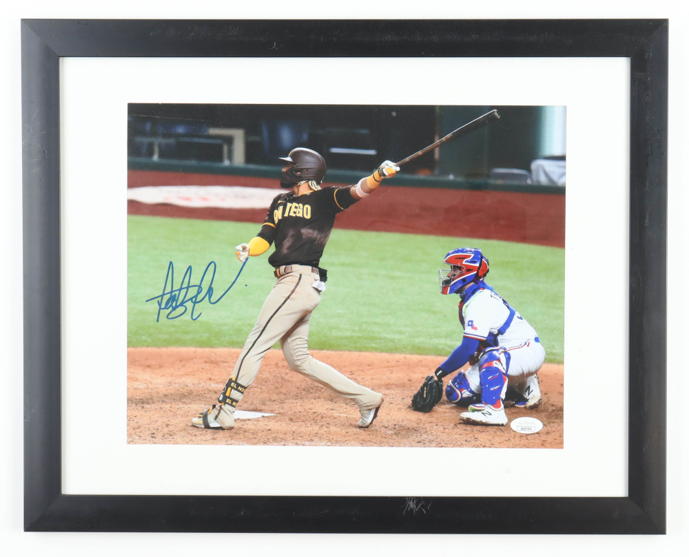 Fernando Tatis Jr. Signed Padres Custom Framed Photo (JSA) | Pristine Auction