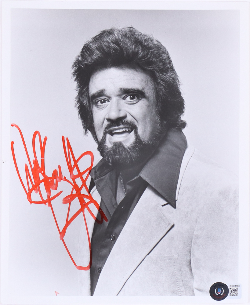 Wolfman Jack Signed 8x10 Photo (Beckett) | Pristine Auction