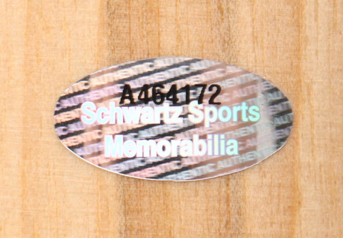 Jack Clark Signed Rawlings Baseball Bat Inscribed "Ripper" (Schwartz ...