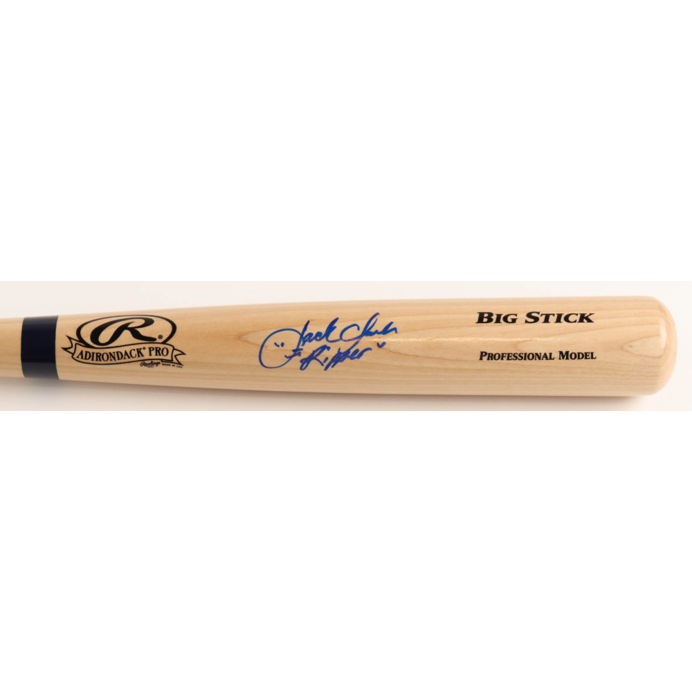 Jack Clark Signed Rawlings Baseball Bat Inscribed "Ripper" (Schwartz ...
