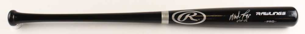 Wade Boggs Signed Rawlings Baseball Bat Inscribed "HOF 05" (Schwartz Sports) | Pristine Auction