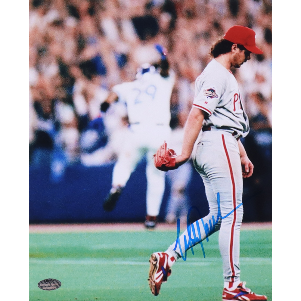 Mitch Williams Signed Phillies 8x10 Photo (Schwartz) | Pristine Auction