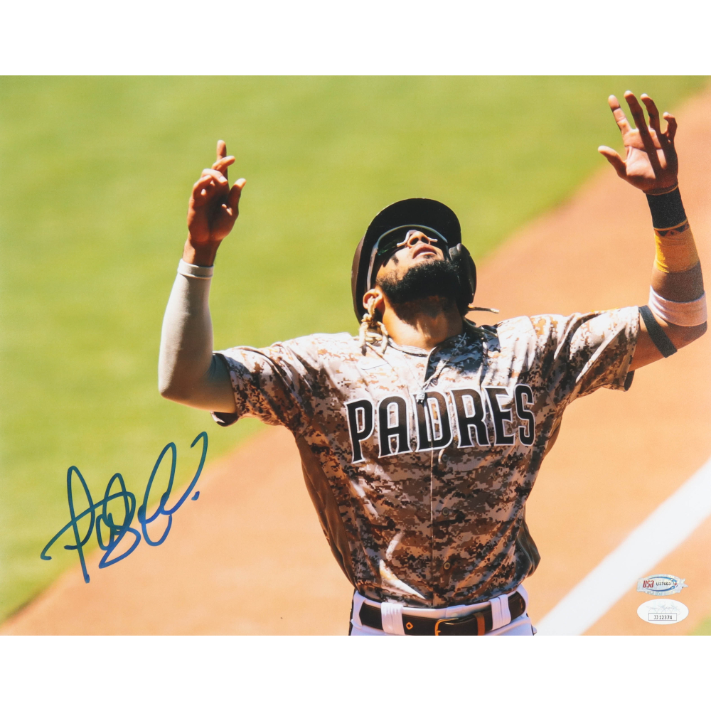 Fernando Tatis Jr. Signed Padres 11x14 Photo (JSA & USA SM) | Pristine ...