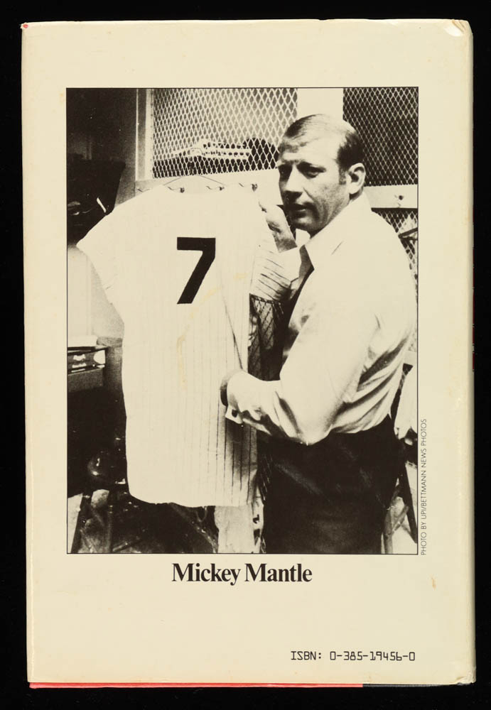 Mickey Mantle Signed "The Mick" Hardcover Book Inscribed "Best Wishes ...