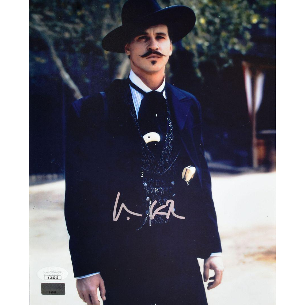 Val Kilmer Signed "Tombstone" 8x10 Photo (JSA) | Pristine Auction