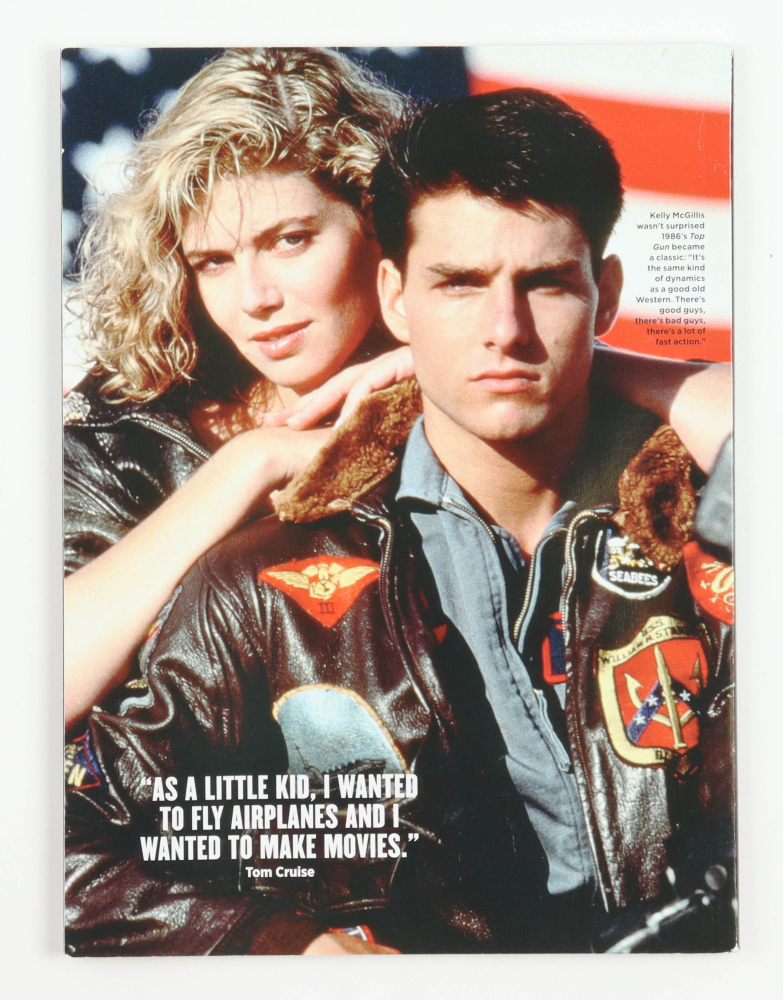 Miles Teller Signed "Top Gun" Magazine (JSA) | Pristine Auction