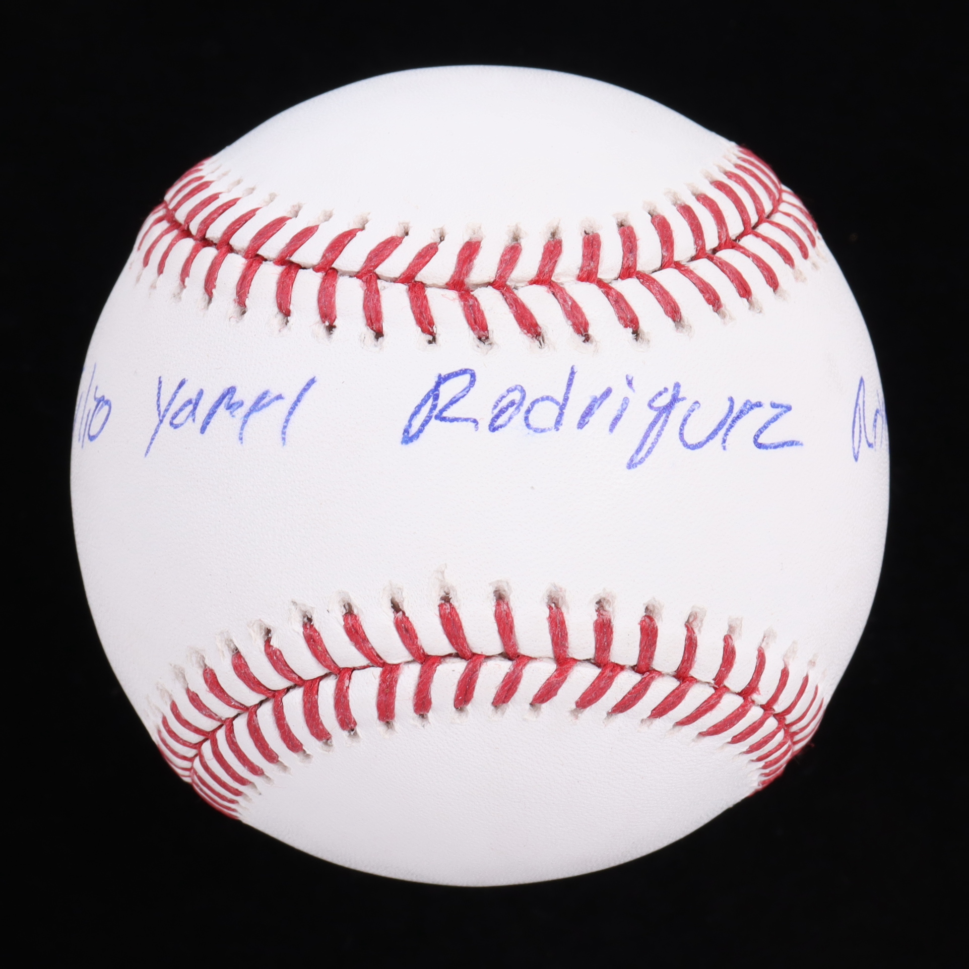 Julio Rodriguez Signed OML Baseball (JSA) | Pristine Auction