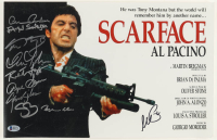 "Scarface" 11x17 Photo Cast-Signed by (10) with Al Pacino, Pepe Serna ...