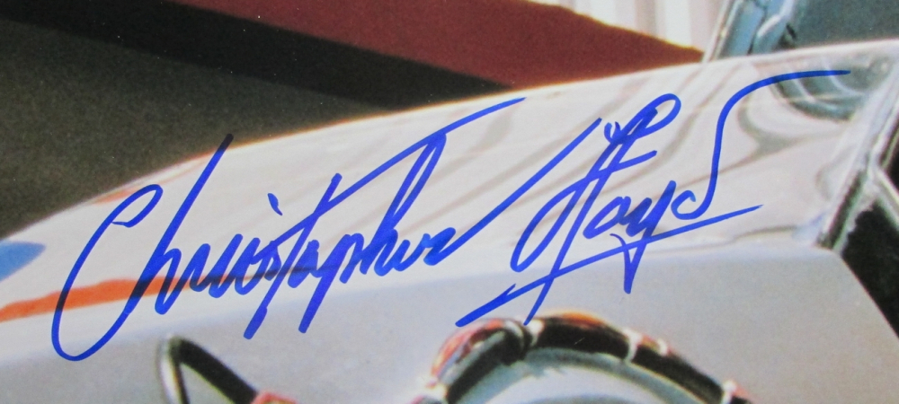 Christopher Lloyd Signed "Back to the Future" 11x14 Photo (JSA ...