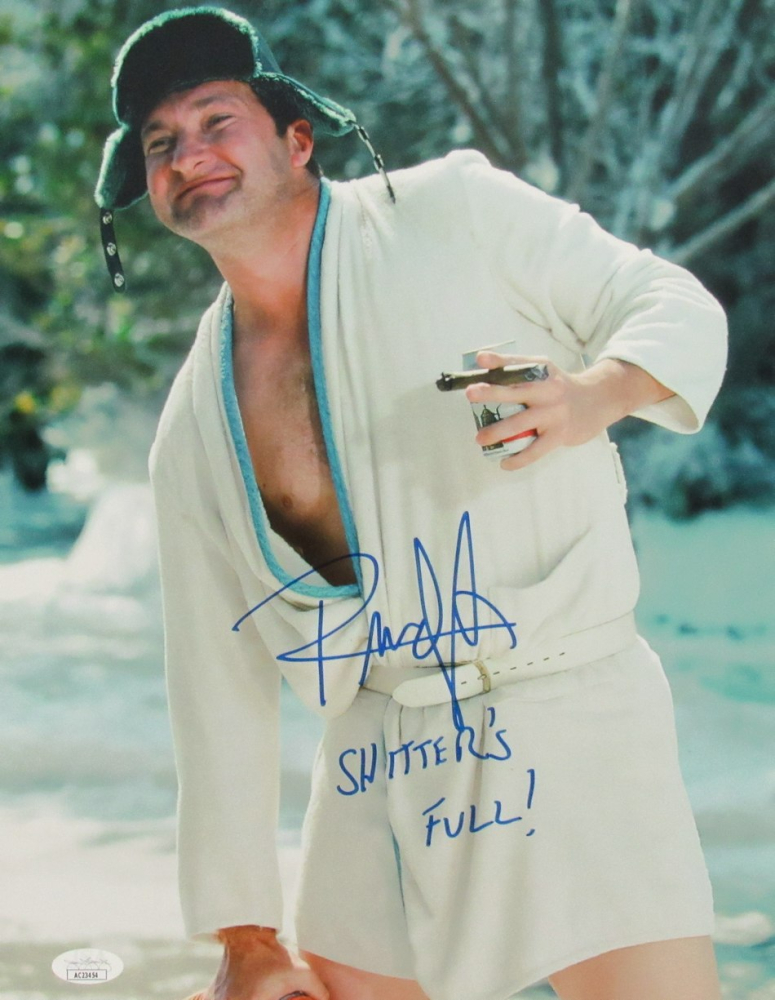 Randy Quaid Signed "National Lampoon's Christmas Vacation" 11x14 Photo ...
