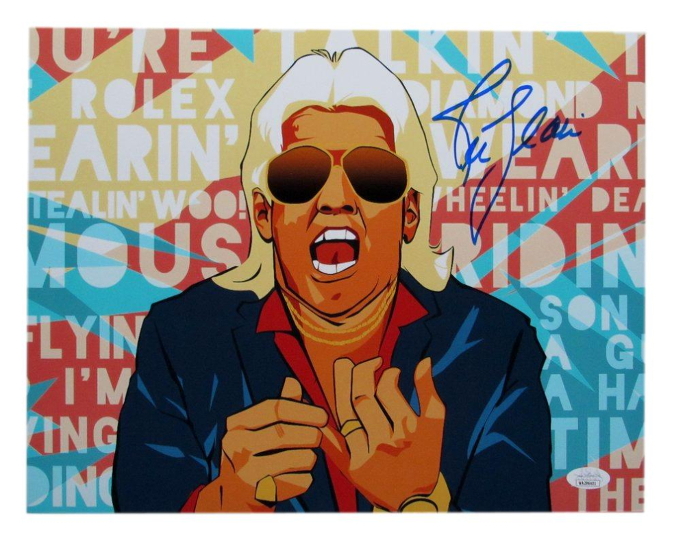 Ric Flair Signed WWE 11x14 Photo (JSA) | Pristine Auction