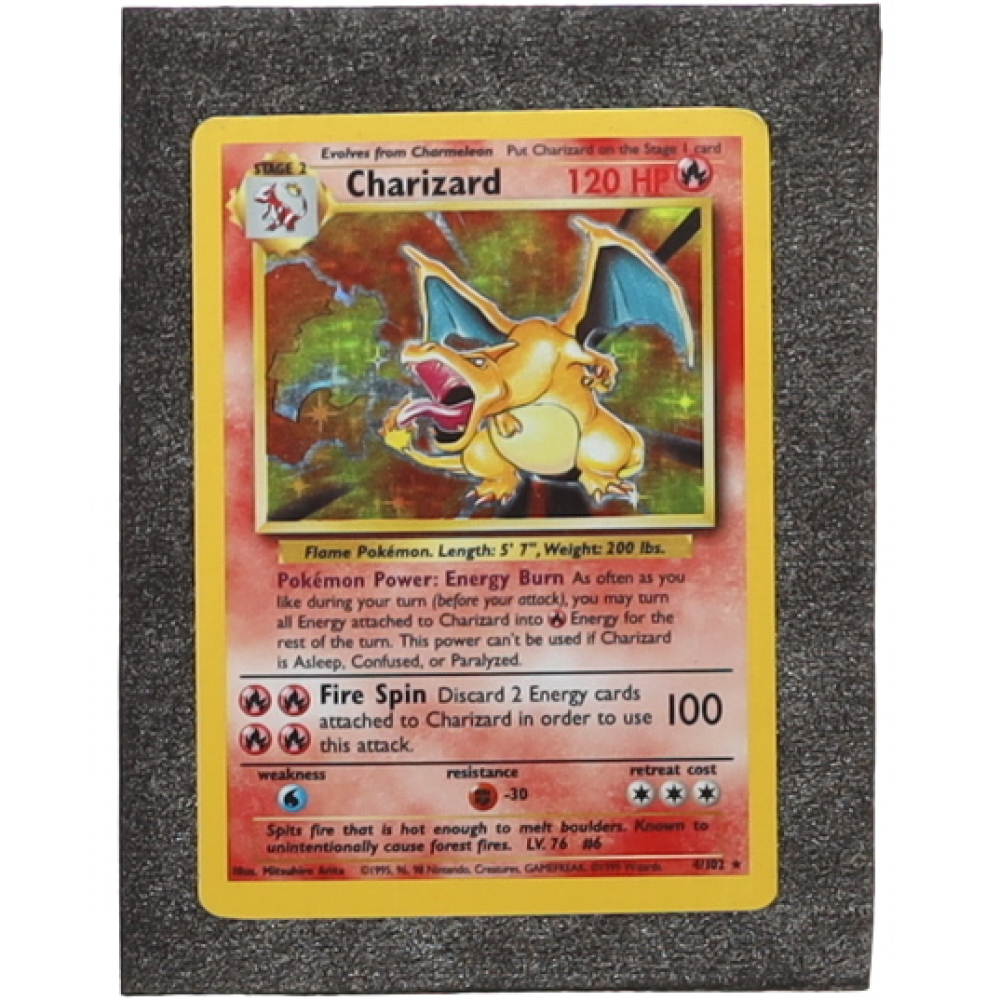 Charizard 1999 Pokemon Base Unlimited #4 Holo | Pristine Auction