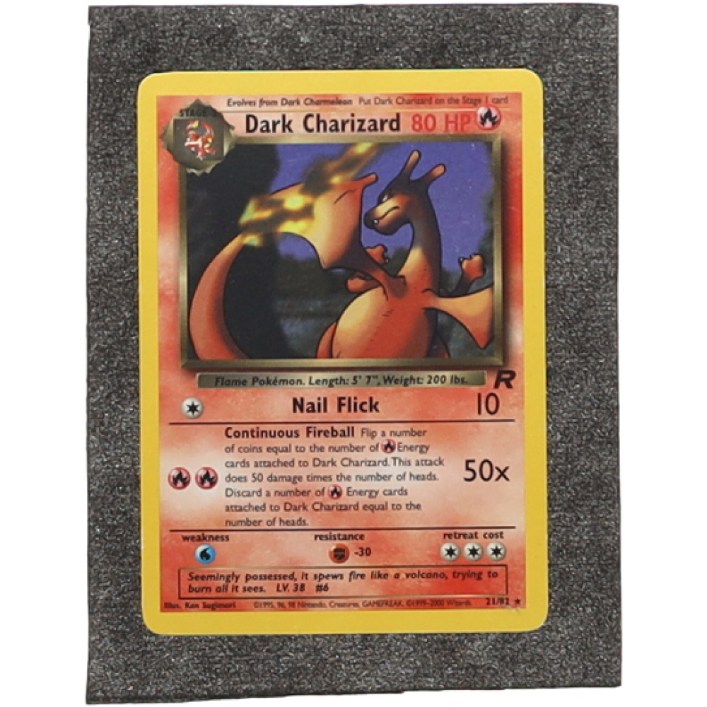 Dark Charizard 2000 Pokemon Team Rocket #21 | Pristine Auction