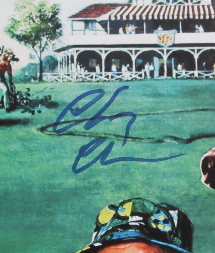 Chevy Chase Signed "Caddyshack" 11x17 Movie Poster (JSA) | Pristine Auction