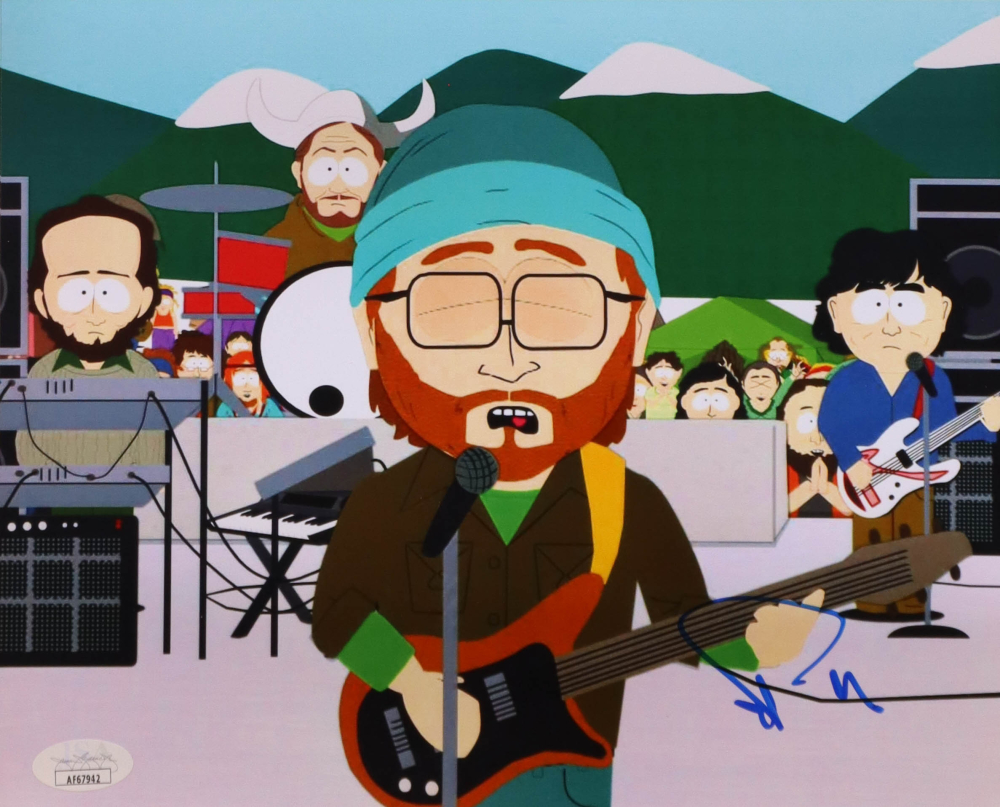 Trey Anastasio Signed "South Park" 8x10 Photo (JSA) | Pristine Auction