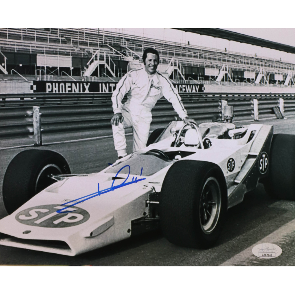 Mario Andretti Signed 8x10 Photo (JSA) | Pristine Auction