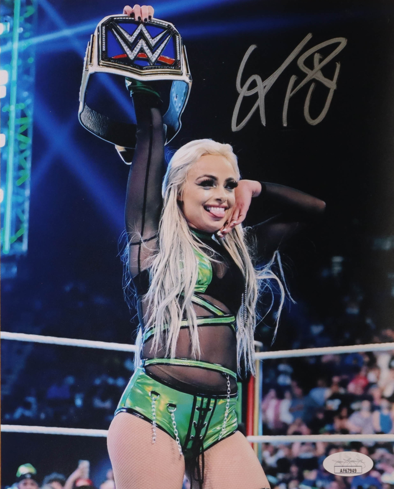 Liv Morgan Signed WWE 8x10 Photo (JSA) | Pristine Auction