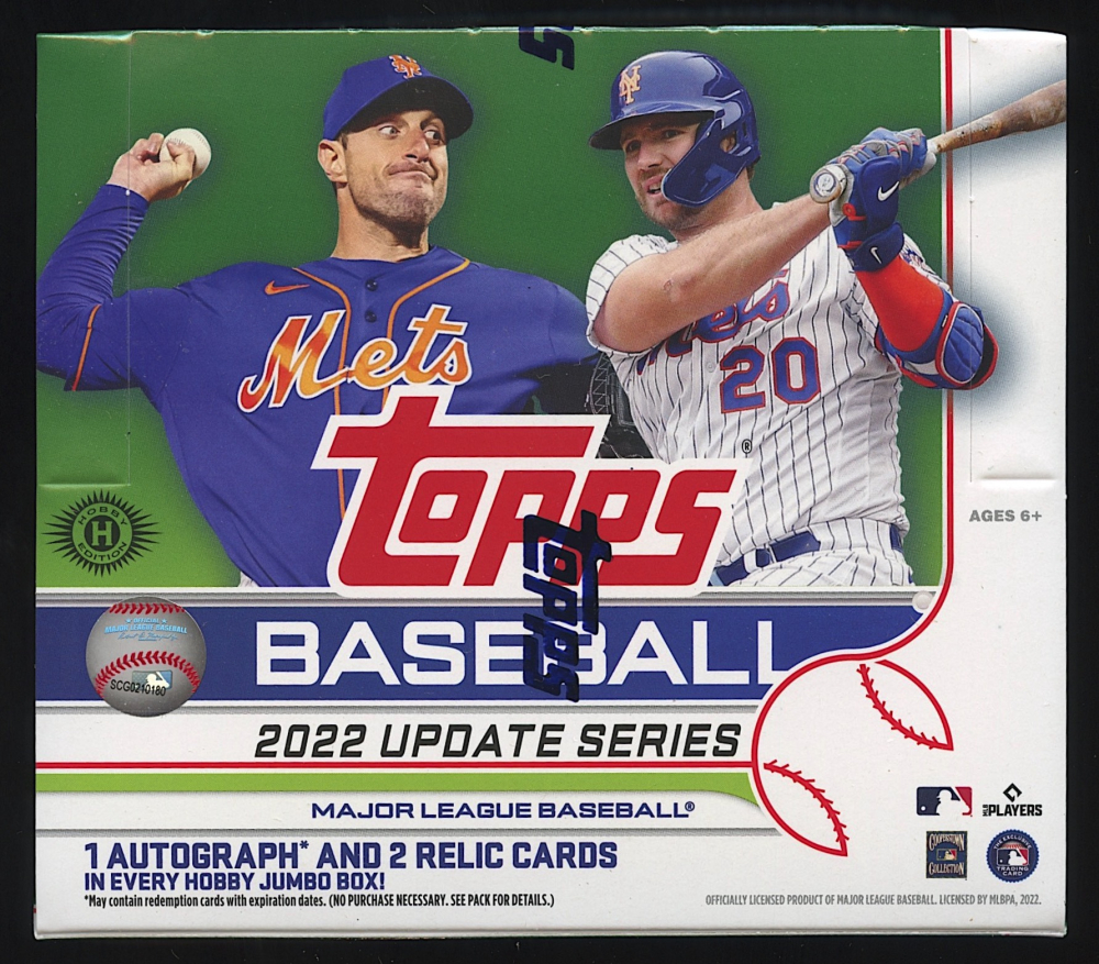 2022 Topps Update Series Baseball Hobby Jumbo Box | Pristine Auction