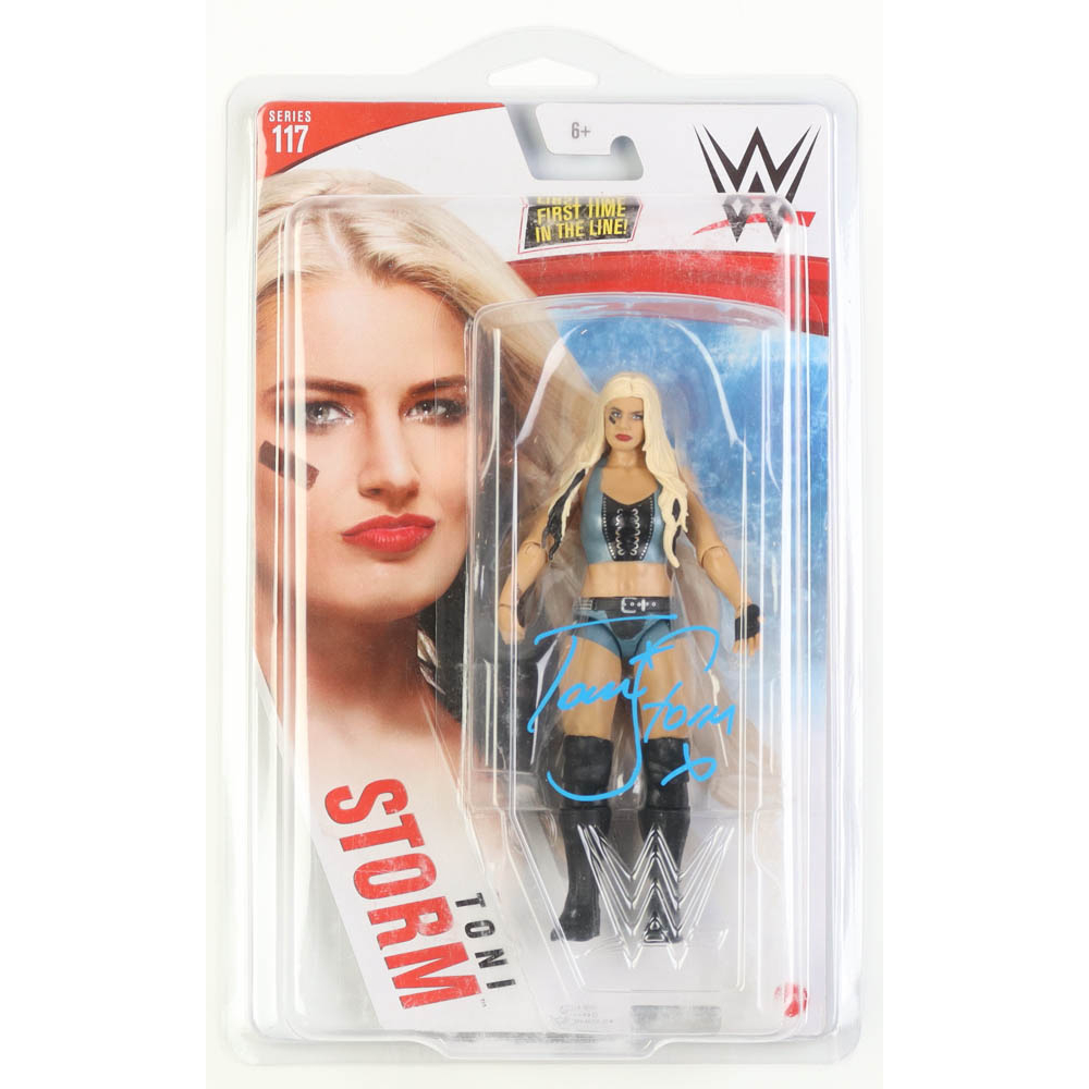 Toni Storm Signed WWE Mattel Action Figure (Beckett) | Pristine Auction